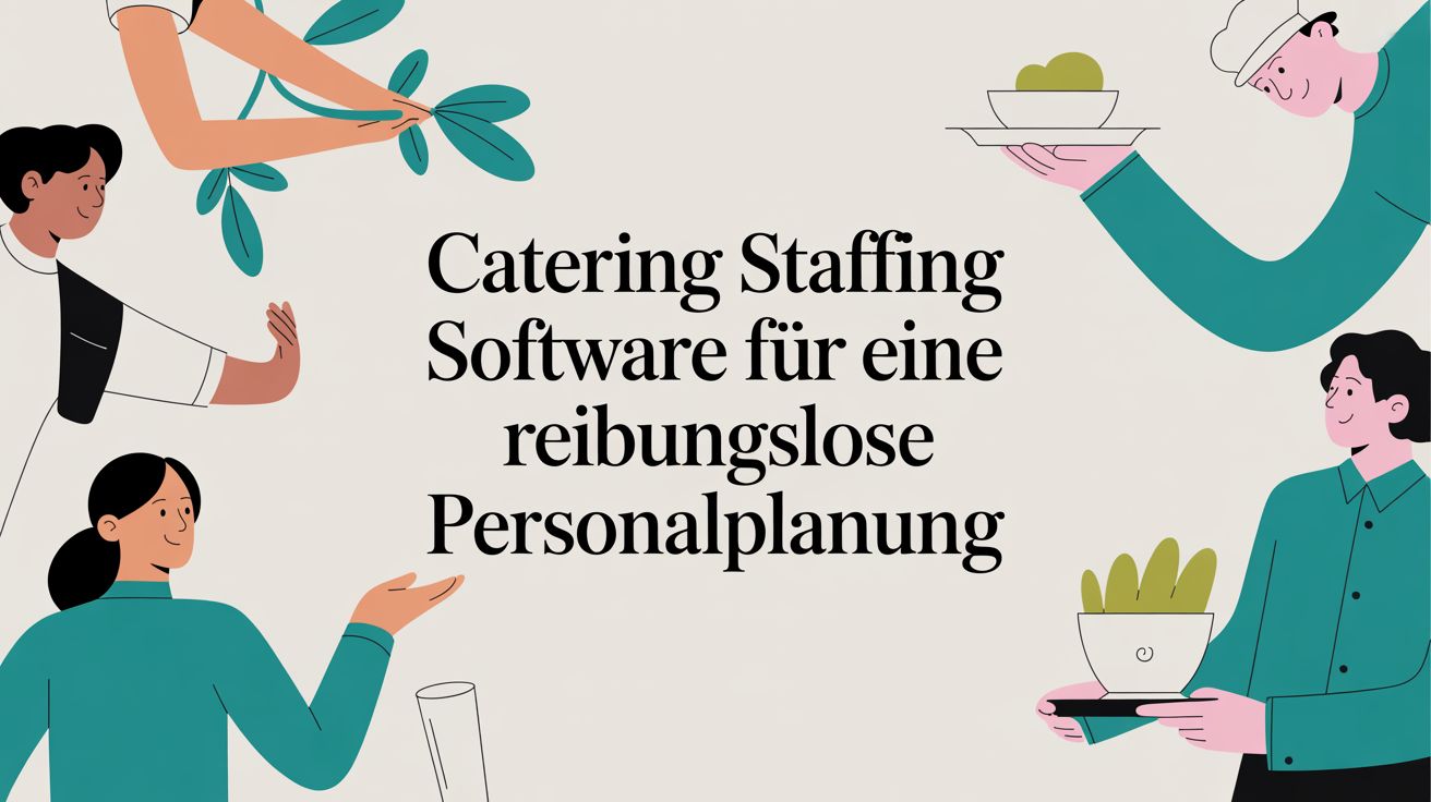 Catering Staffing Software für eine reibungslose Personalplanung