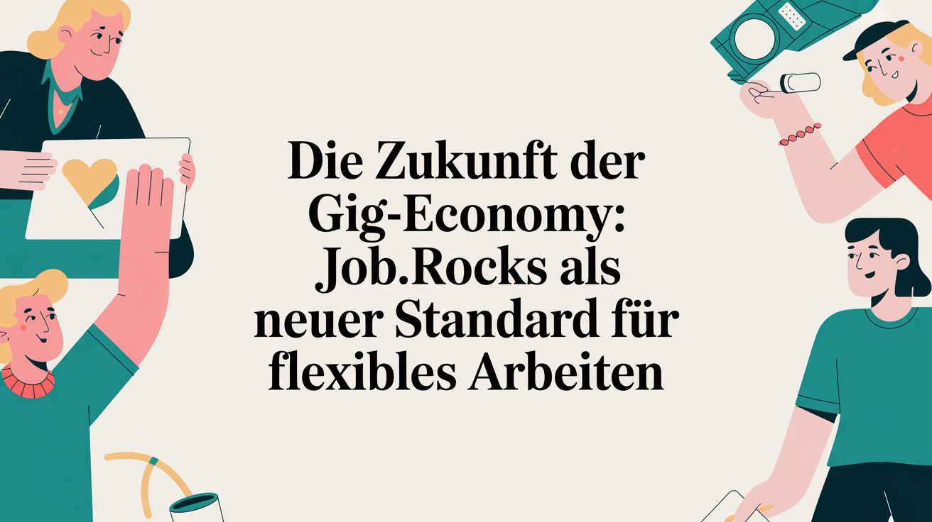 Die Zukunft der Gig-Economy: job.rocks als neuer Standard für flexibles ...