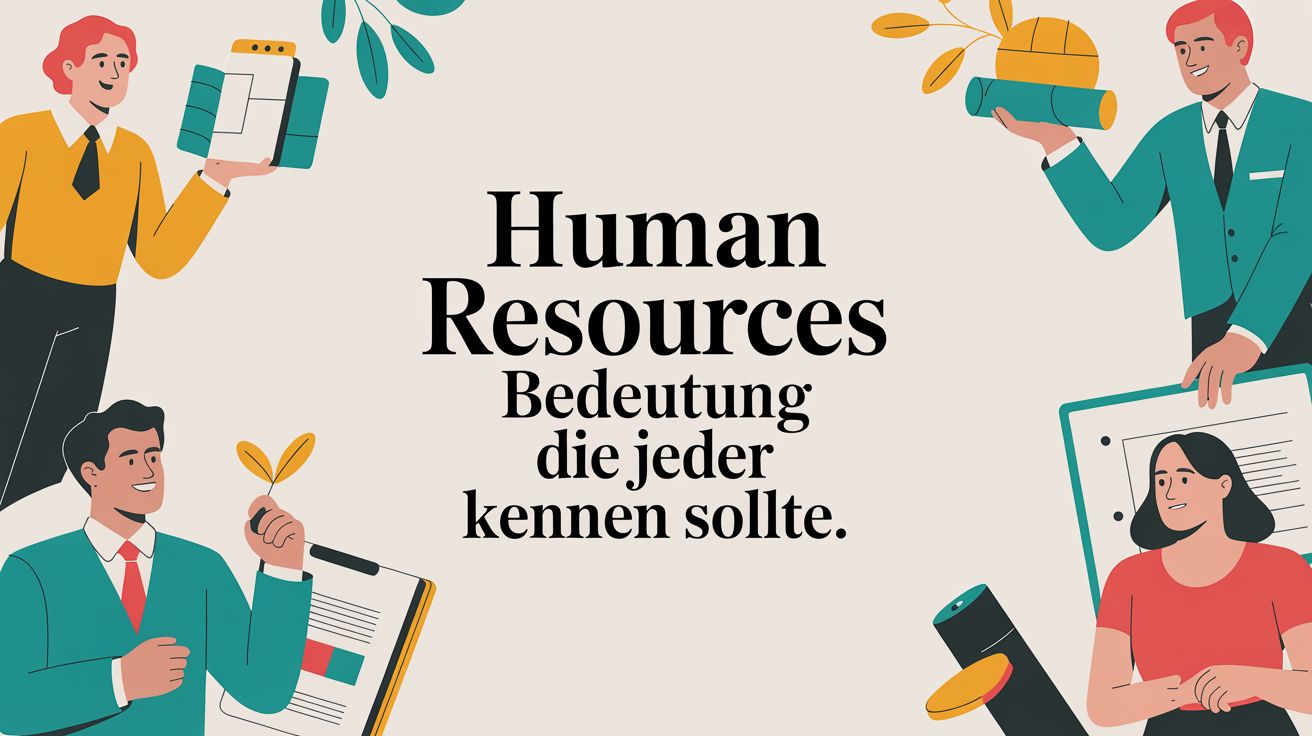 Ressources humaines Signification : Ce que tu dois vraiment savoir